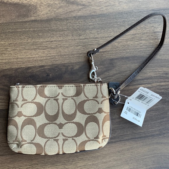 Coach | Bags | Coach Mini Monogram Clutch | Poshmark